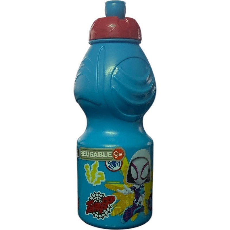 Gourde Sport Spidey Team Marvel 400 ML - Vente grossiste.fr